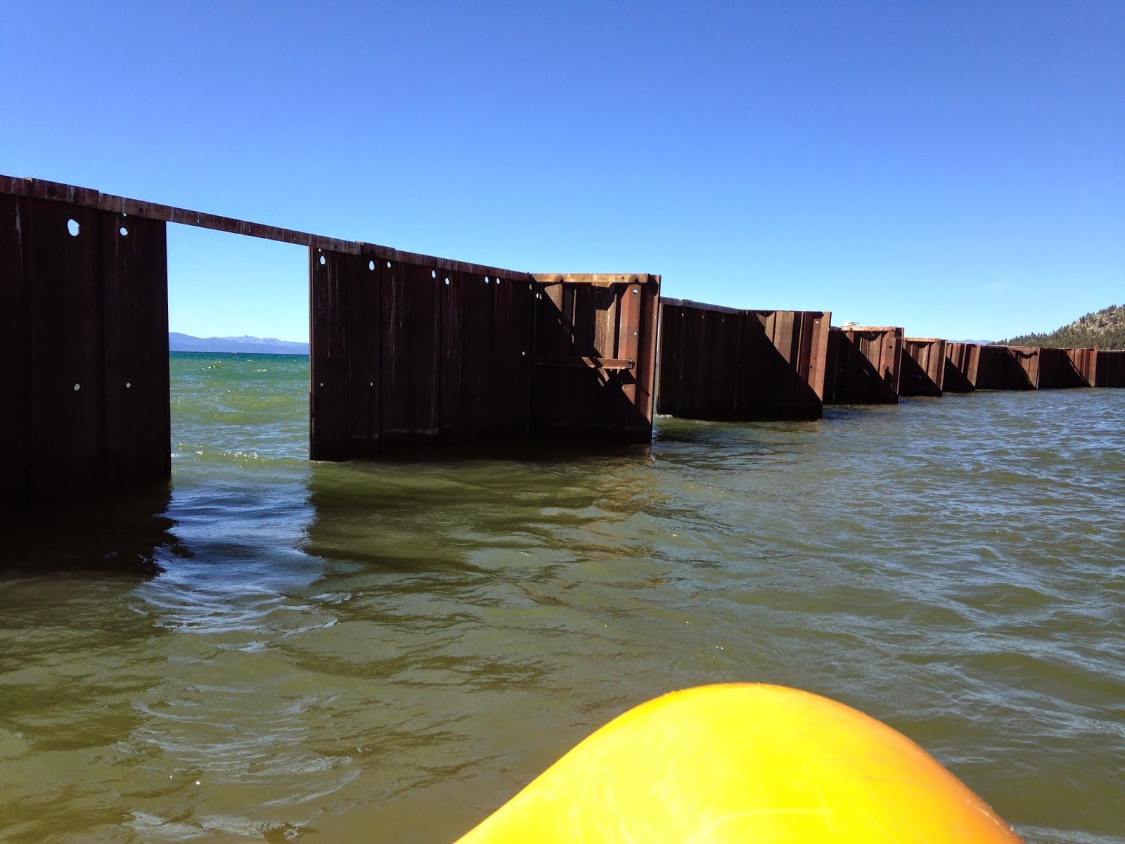 Lakeside Beach in South Lake Tahoe | It has grown on me!